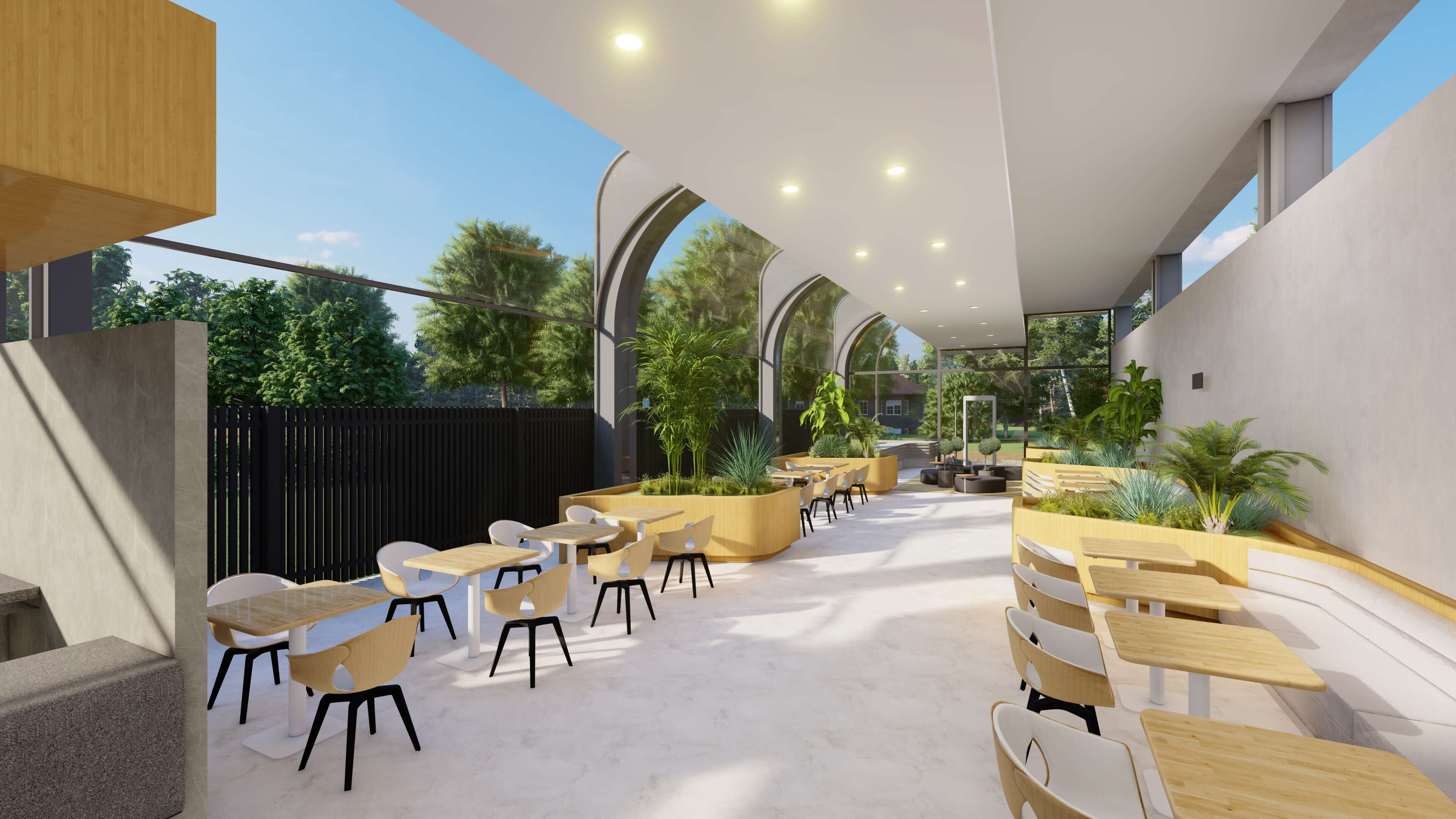 TC EMBASSY ENTRANCE HALL PROJECT - NZF Architects