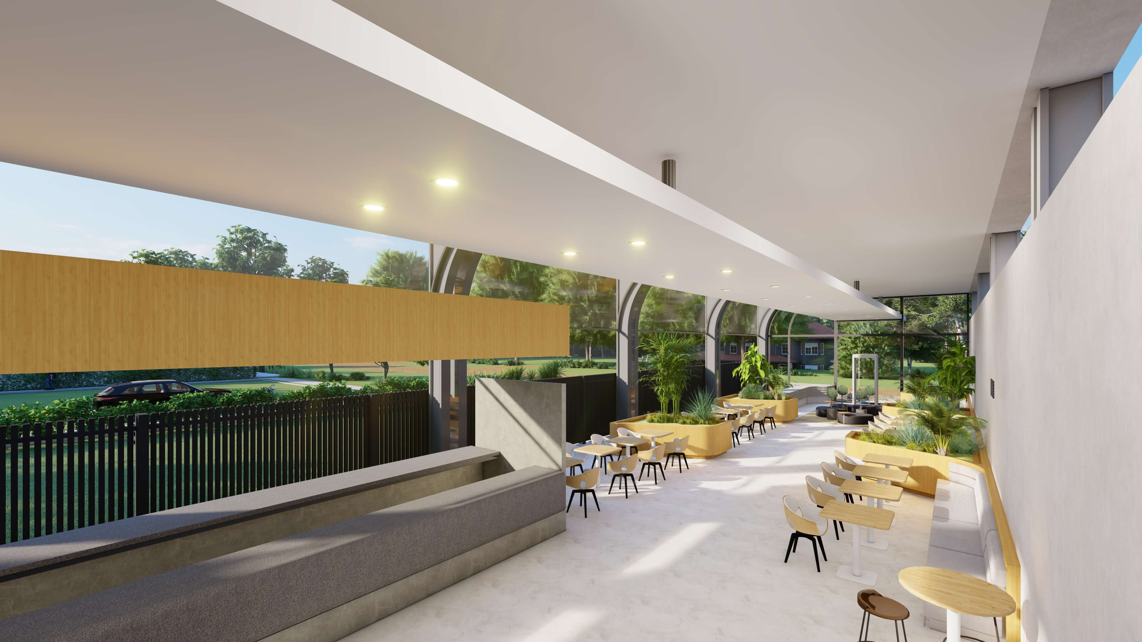TC EMBASSY ENTRANCE HALL PROJECT - NZF Architects