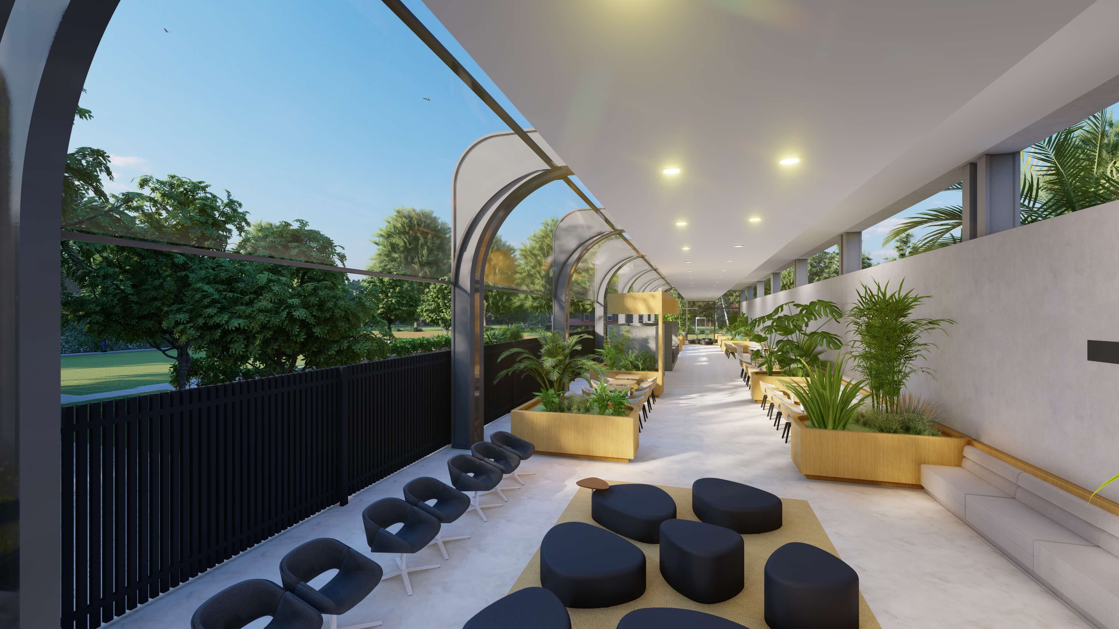 TC EMBASSY ENTRANCE HALL PROJECT - NZF Architects