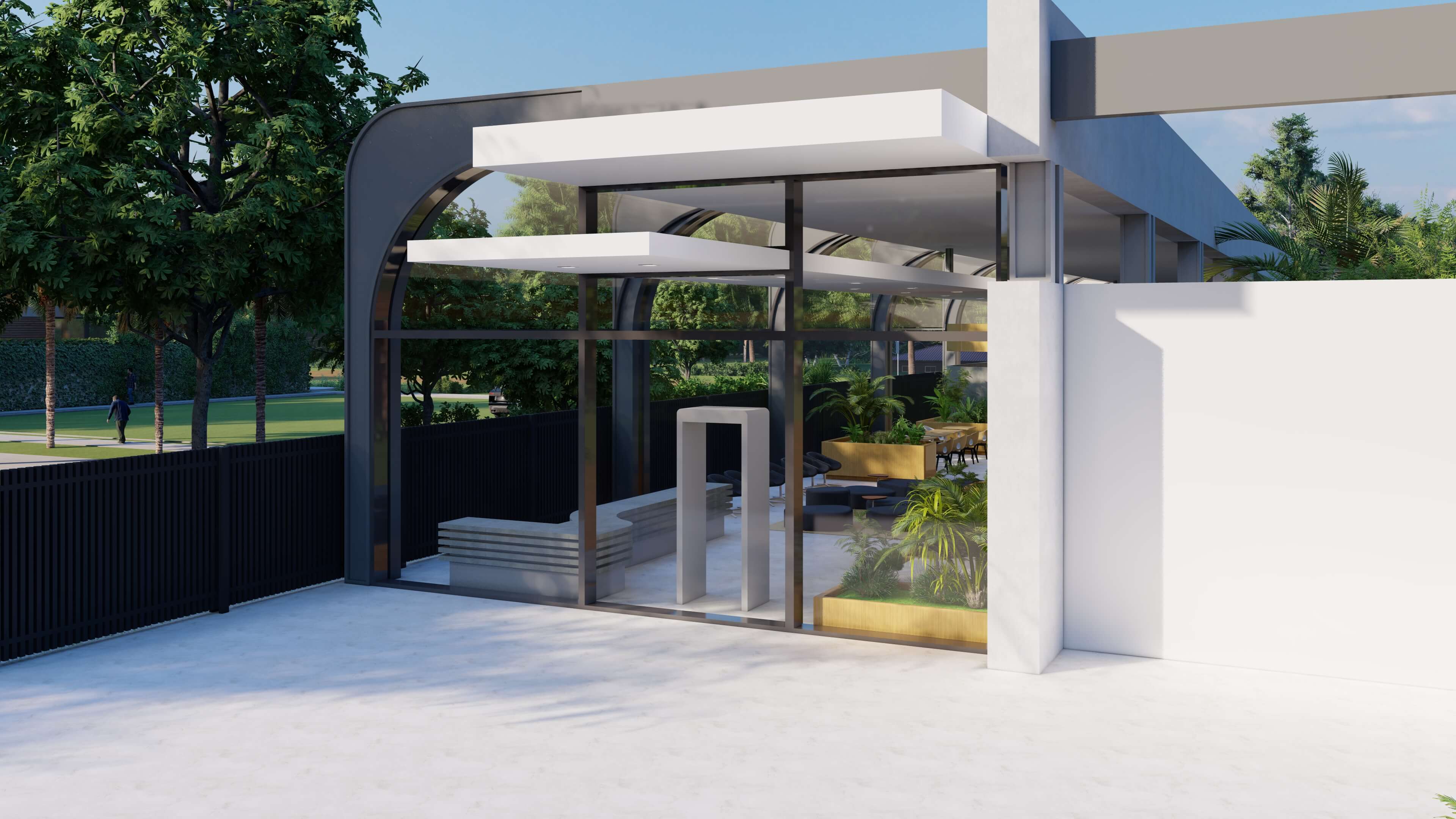 TC EMBASSY ENTRANCE HALL PROJECT - NZF Architects