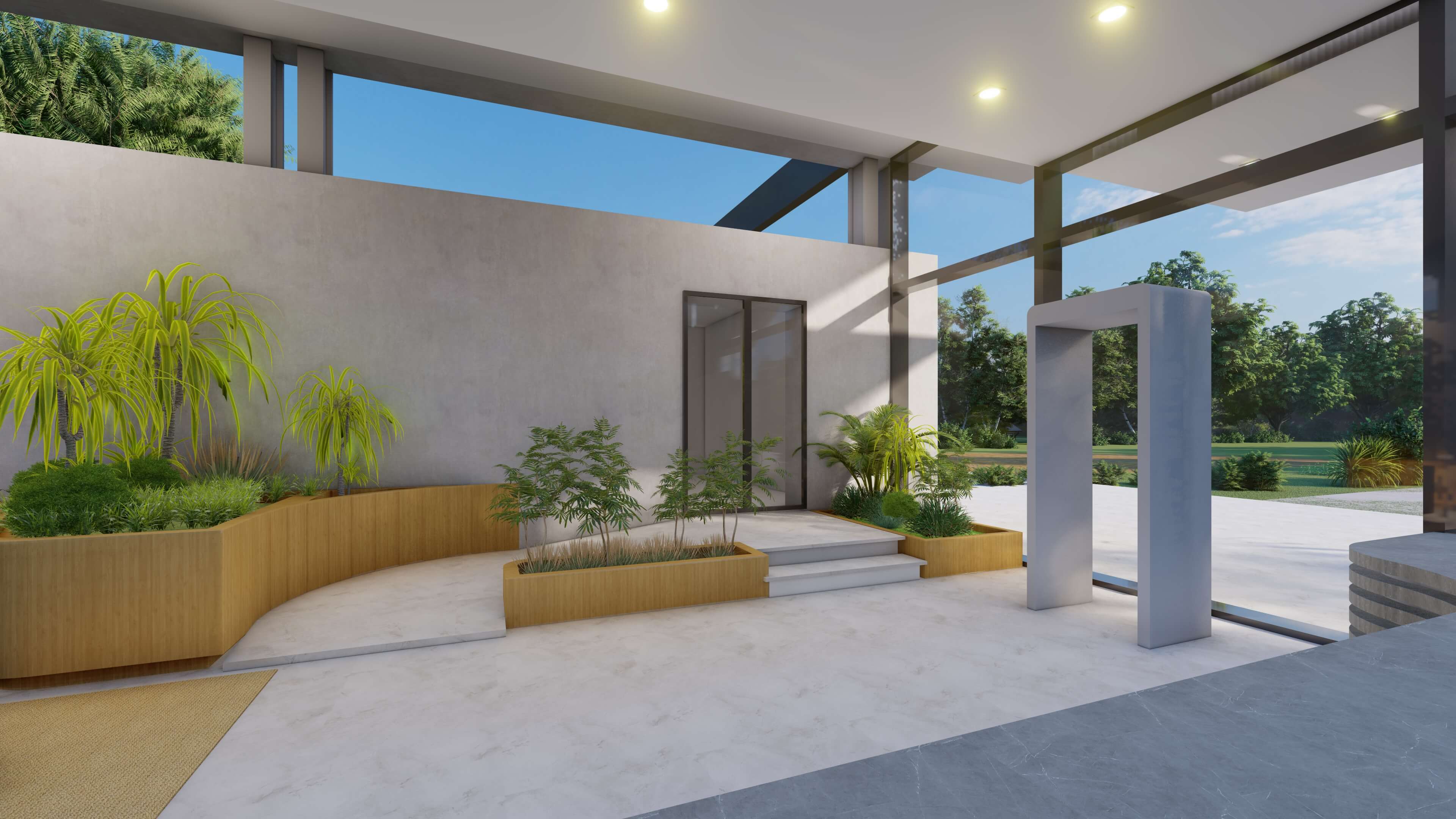 TC EMBASSY ENTRANCE HALL PROJECT - NZF Architects